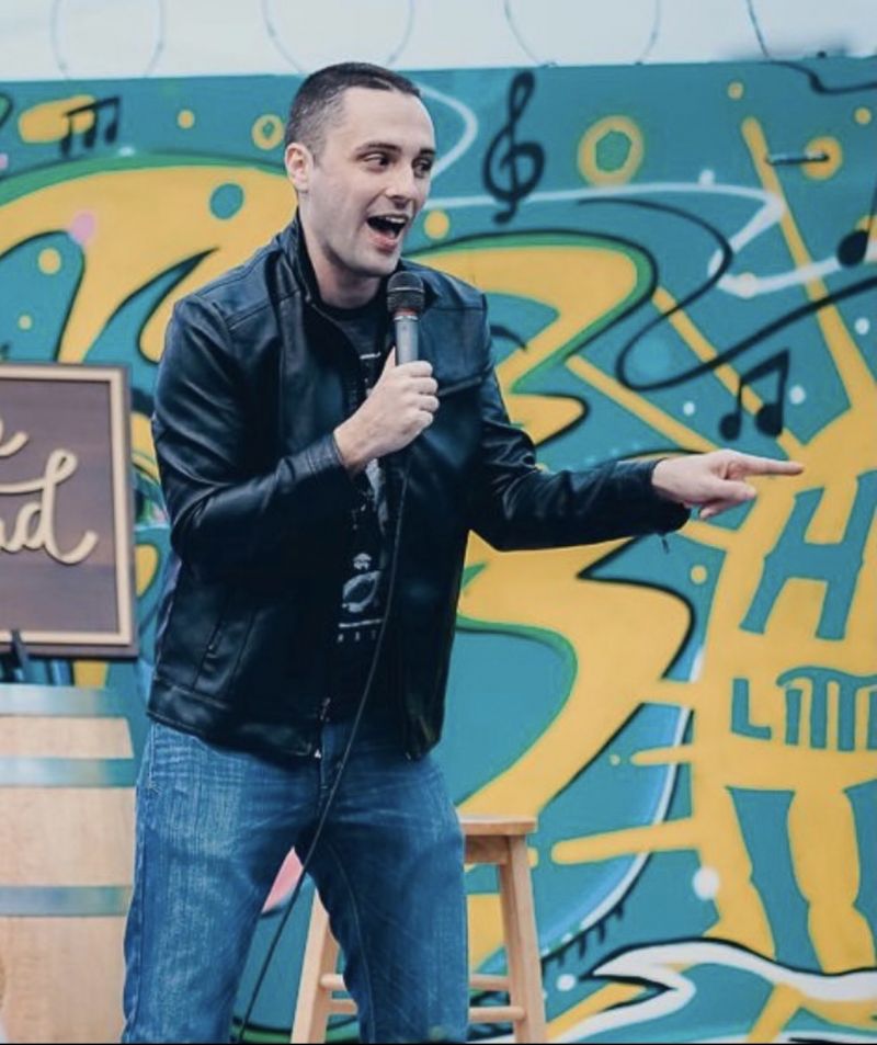 For This Comedian, Standup Counters the Really Dark Sides of Life