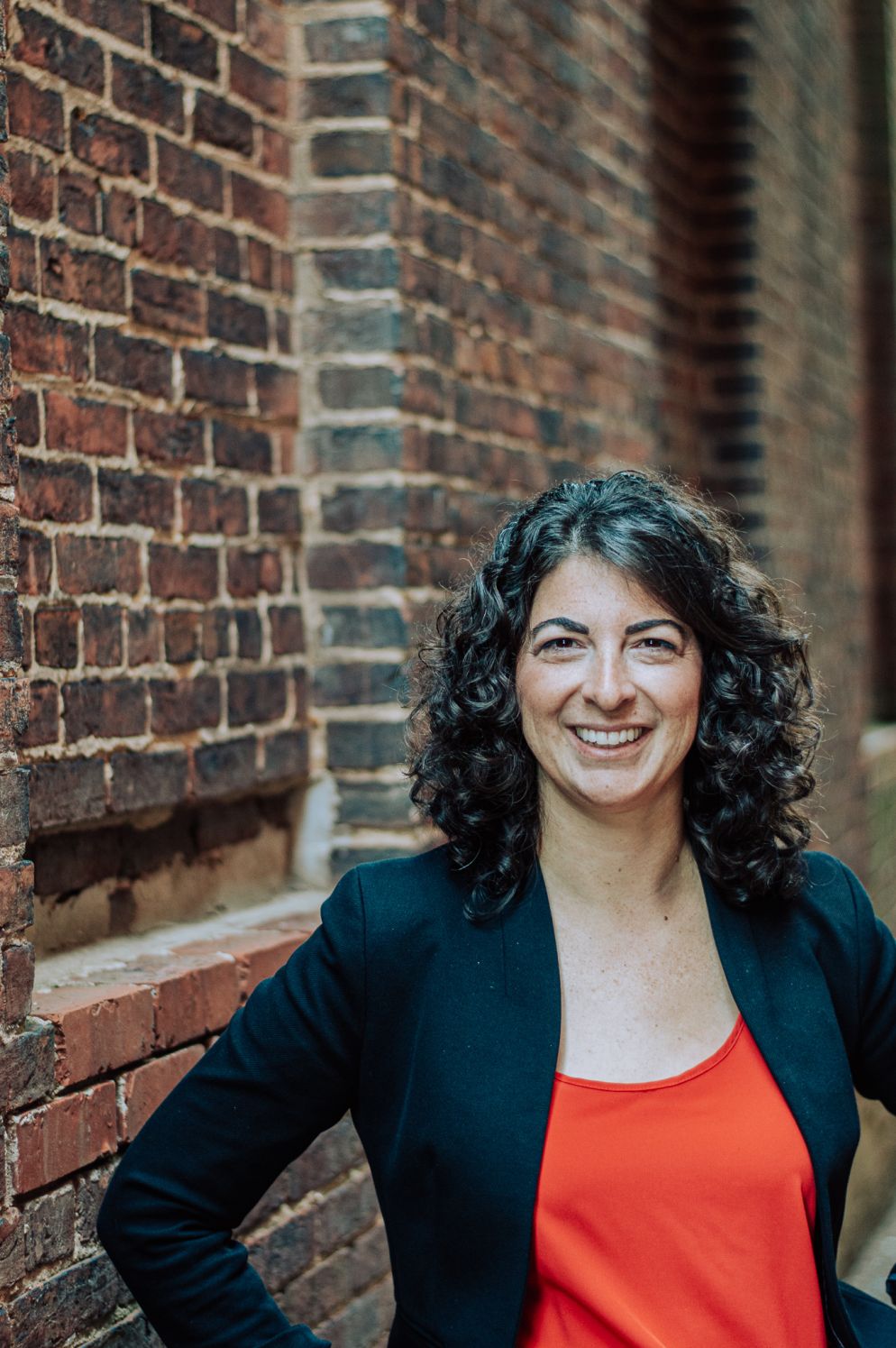 Amy Burke Friedman Climbs the Career Ladder