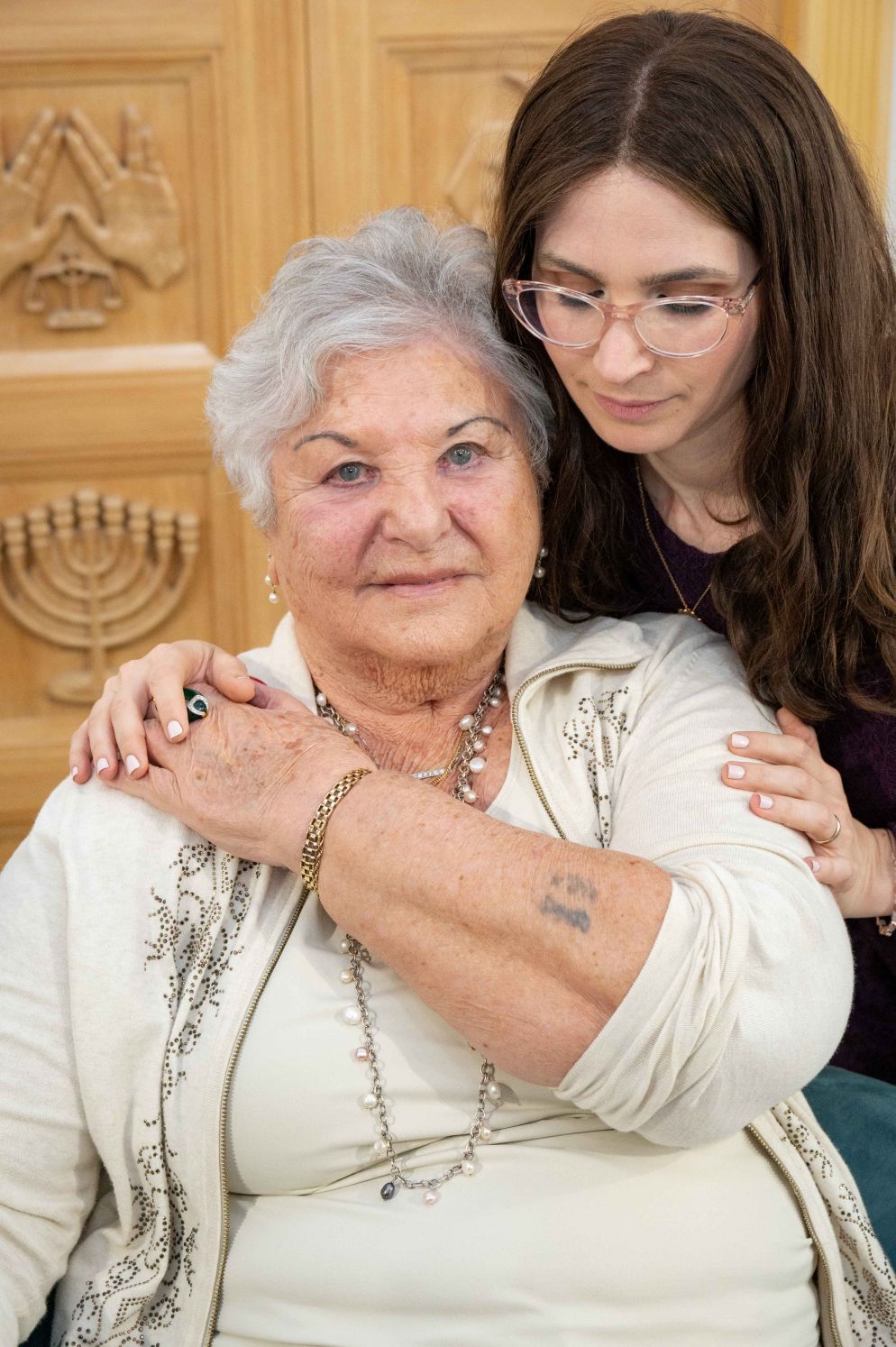 Chabad of Ellicott City Honors Holocaust Survivor Grandma