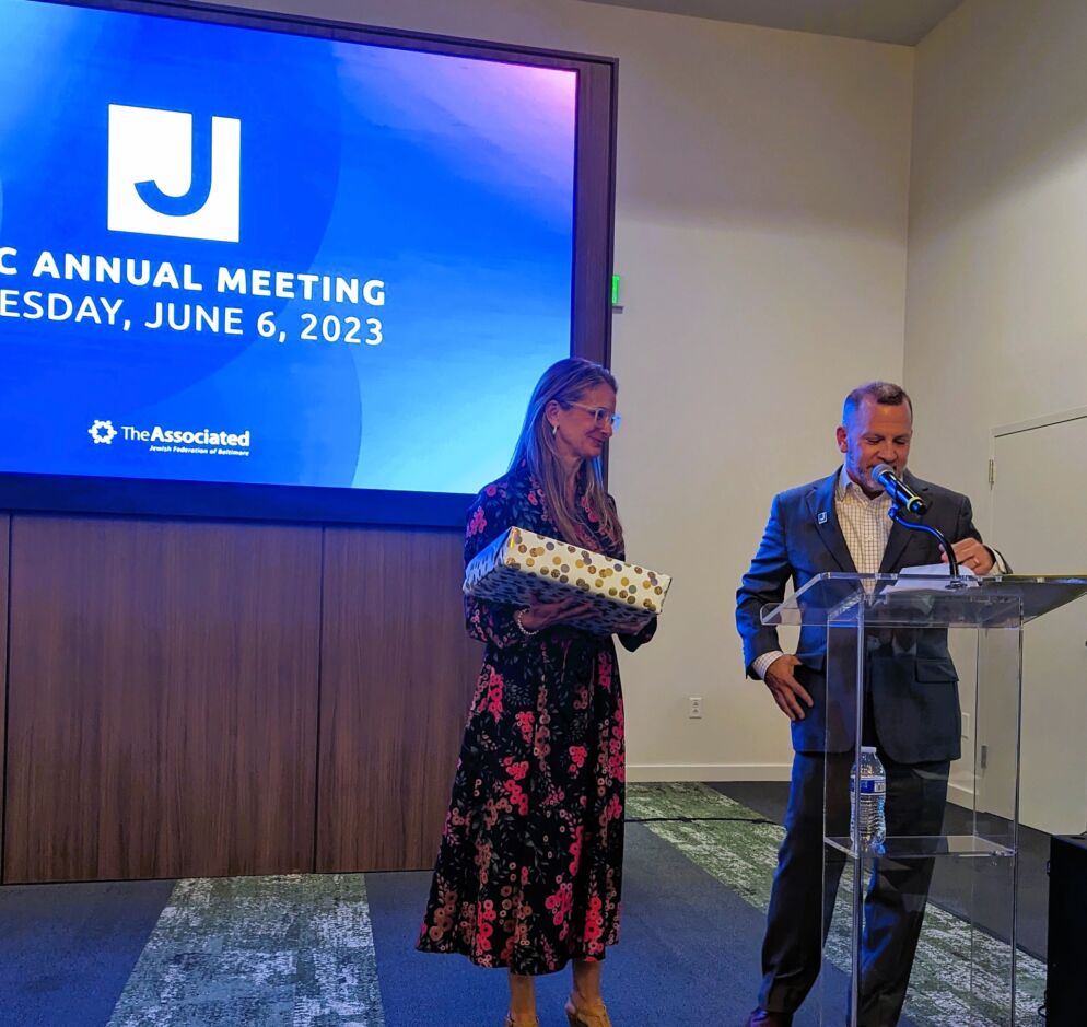JCC Annual Meeting - Baltimore Jewish Times