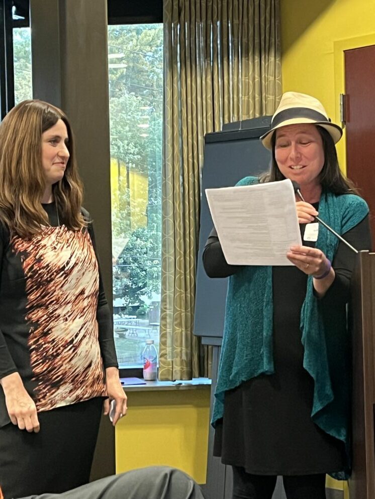 Distinguished Educator - Baltimore Jewish Times