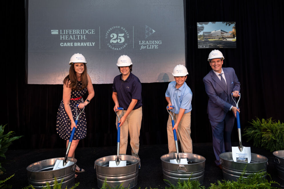 Sinai Hospital Breaks Ground on Cancer Building Named for Jewish ...