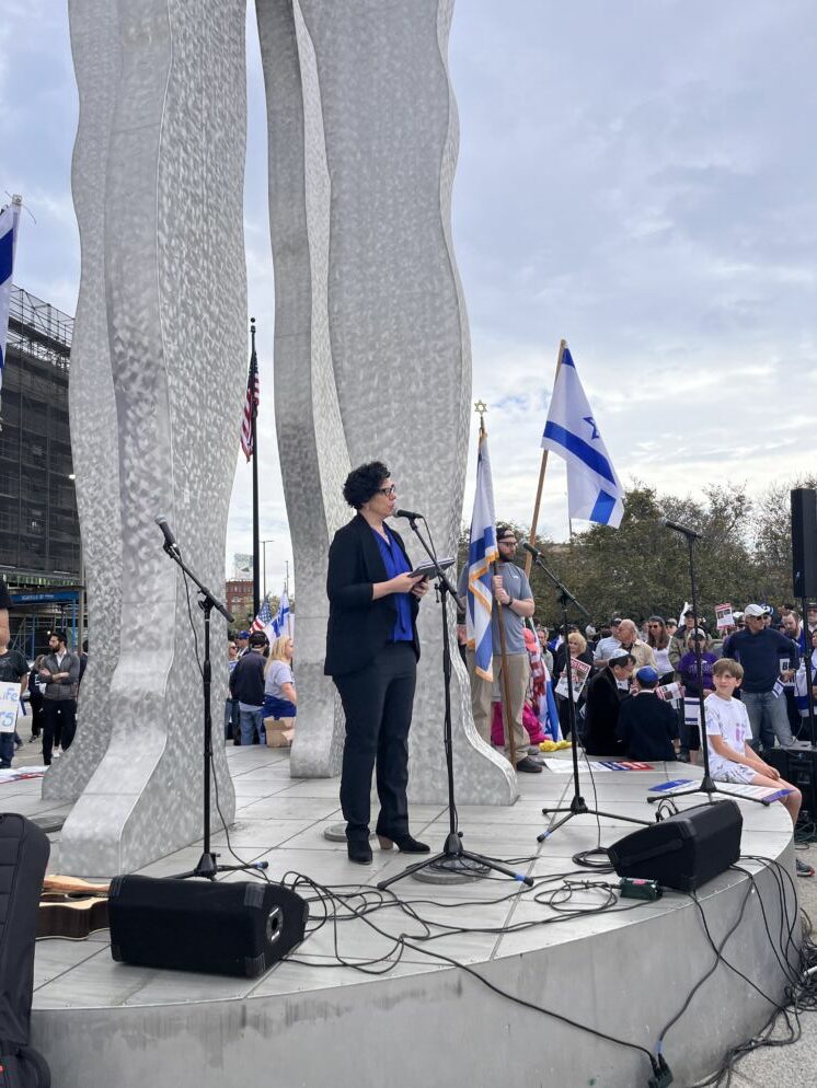 Photos: Baltimoreans Rally for Israel at Penn Station - Baltimore ...