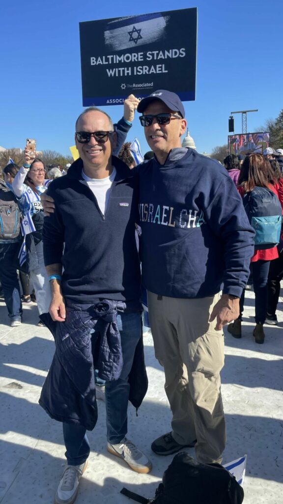 Baltimoreans Among Hundreds of Thousands of People at March for Israel ...