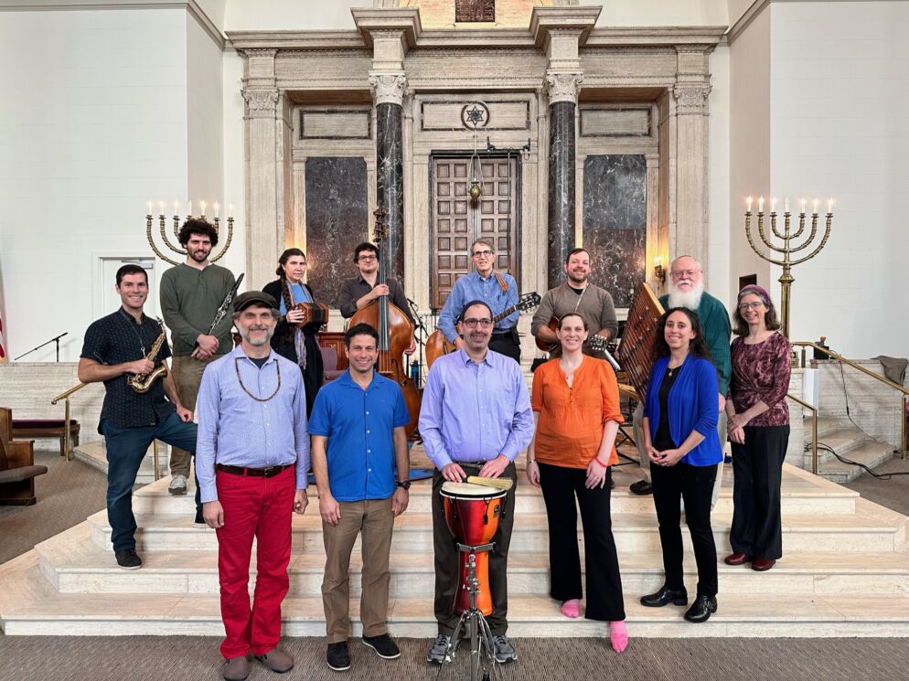 Beth Am Member Rabbi Ilan Glazer Processes Grief Through Song ...