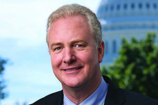 Sen. Chris Van Hollen, Unmasked - Baltimore Jewish Times