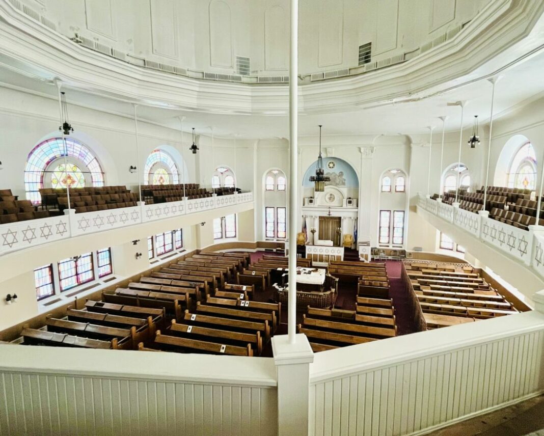 New Jewish Organization to Open at Historic Shaarei Tfiloh Synagogue ...