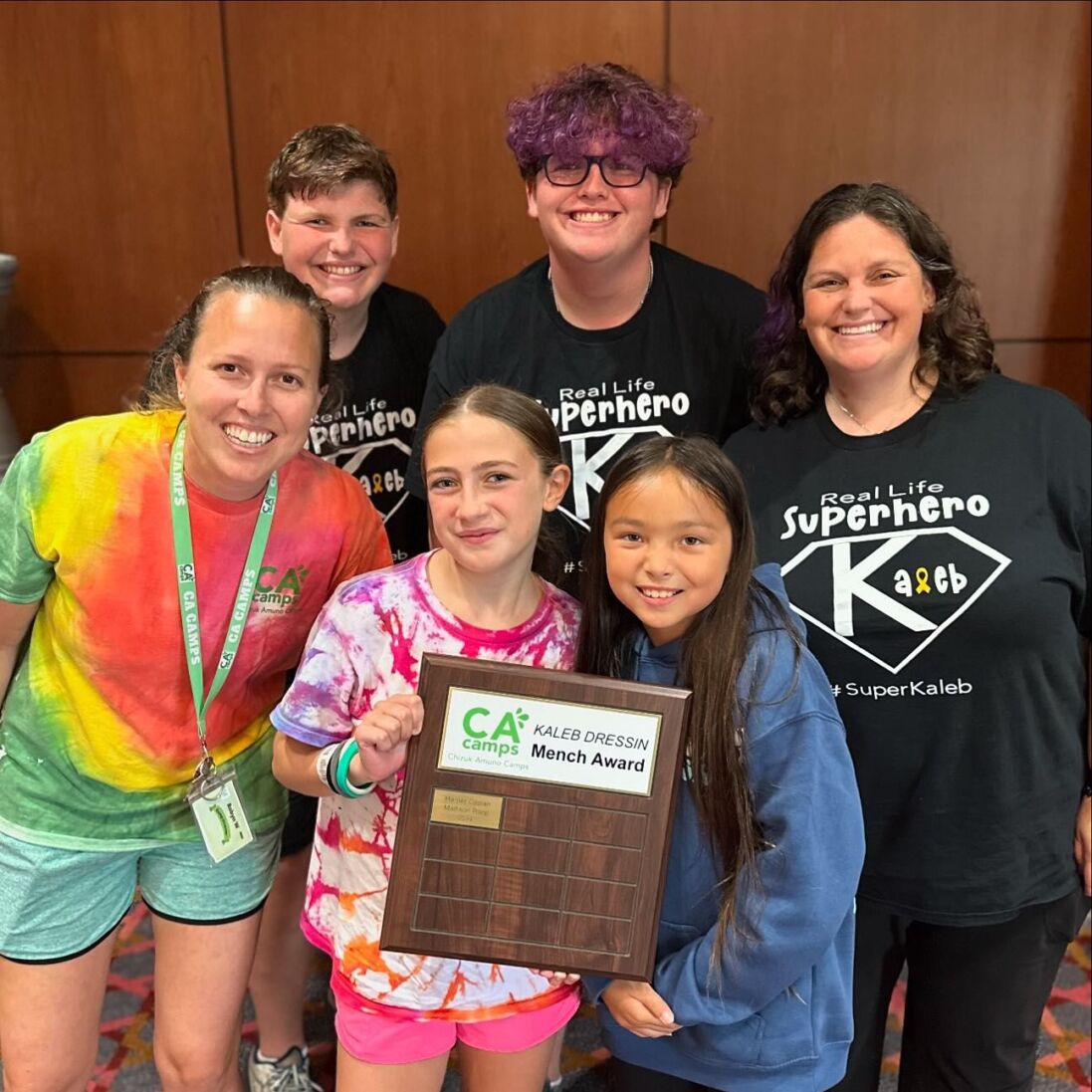 Mench Award - Baltimore Jewish Times