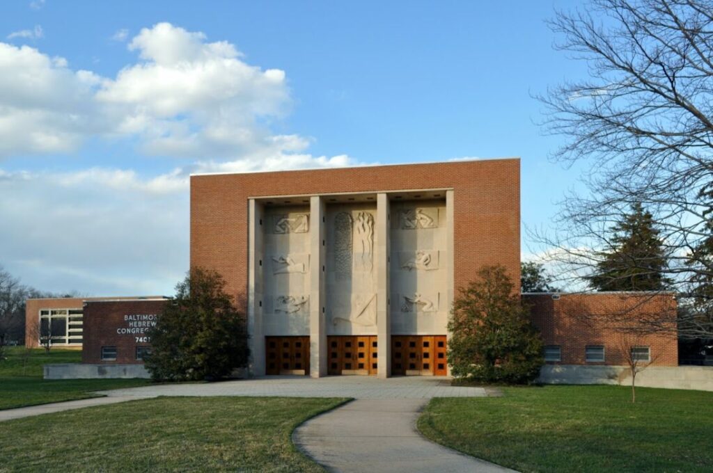Baltimore Hebrew Congregation Event Met With Controversy - Baltimore ...