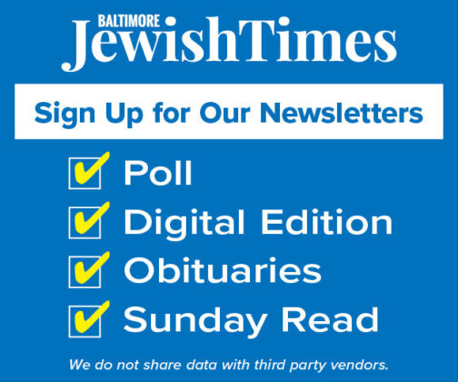 News - Baltimore Jewish Times