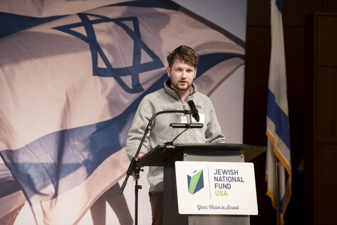 Former Harvard Student, Jewish Activist Shabbos Kestenbaum Speaks at ...