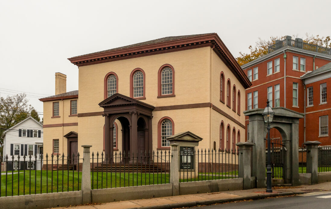 Conflict at the Touro Synagogue - Baltimore Jewish Times