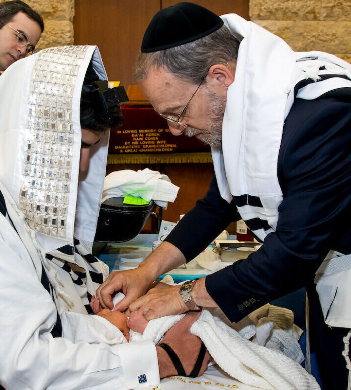 Best Mohel: Rabbi Moshe Rappaport - Baltimore Jewish Times