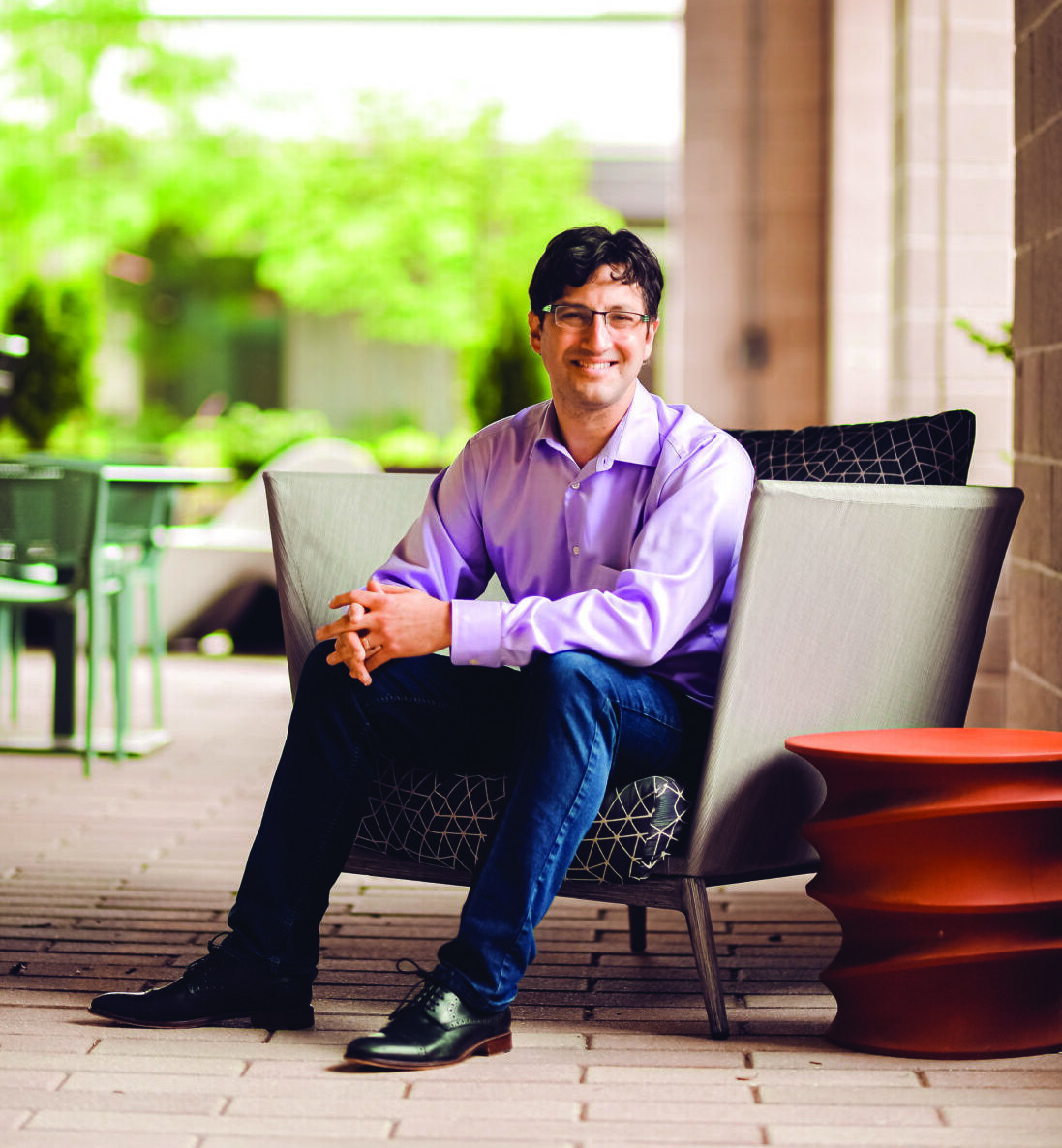Josh Snyder: Ambassador of Jewish Life at Goucher - Baltimore Jewish Times