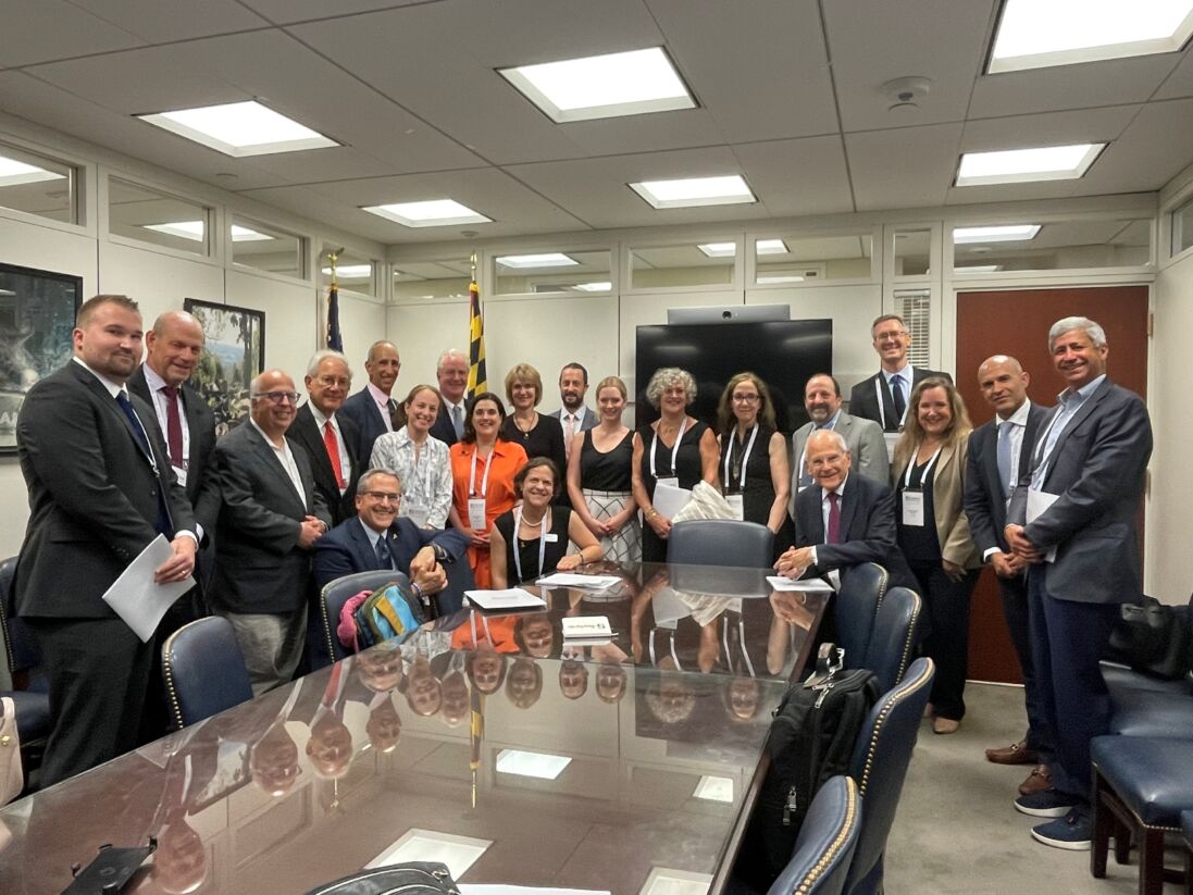 Associated and Other Jewish Leaders Advocate for Jewish Security