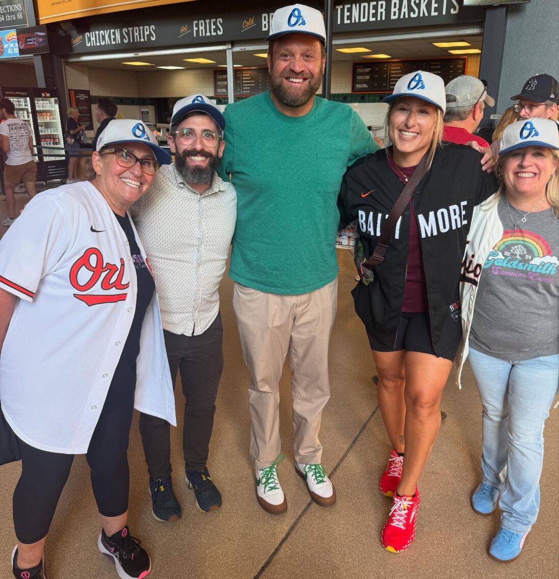 Chizuk Amuno Congregation Attends Jewish Heritage Night O's Game ...