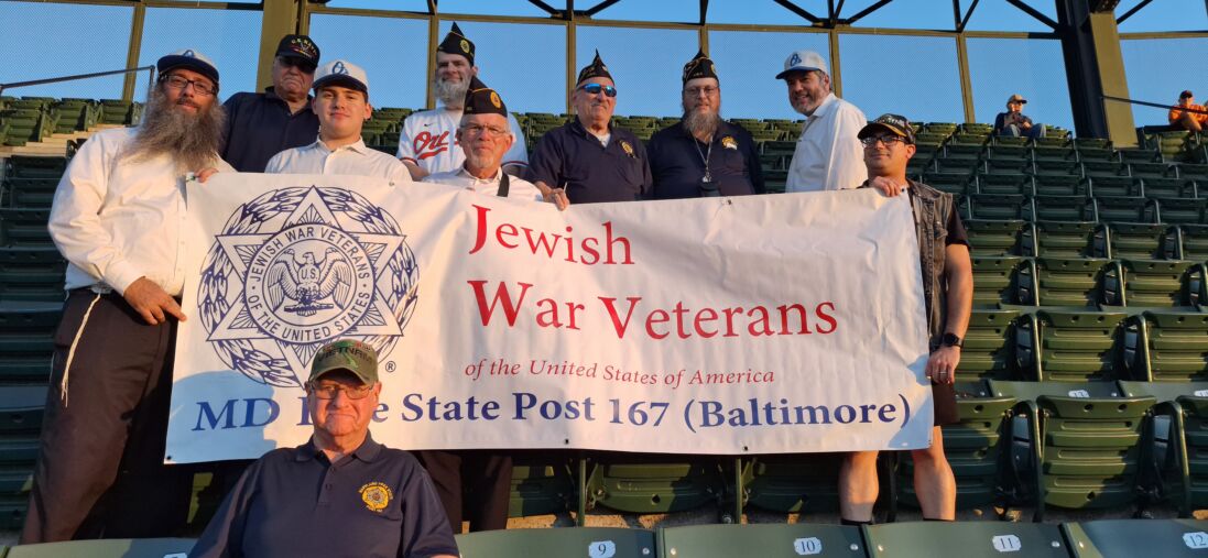 Jewish War Veterans Go to the Orioles - Baltimore Jewish Times