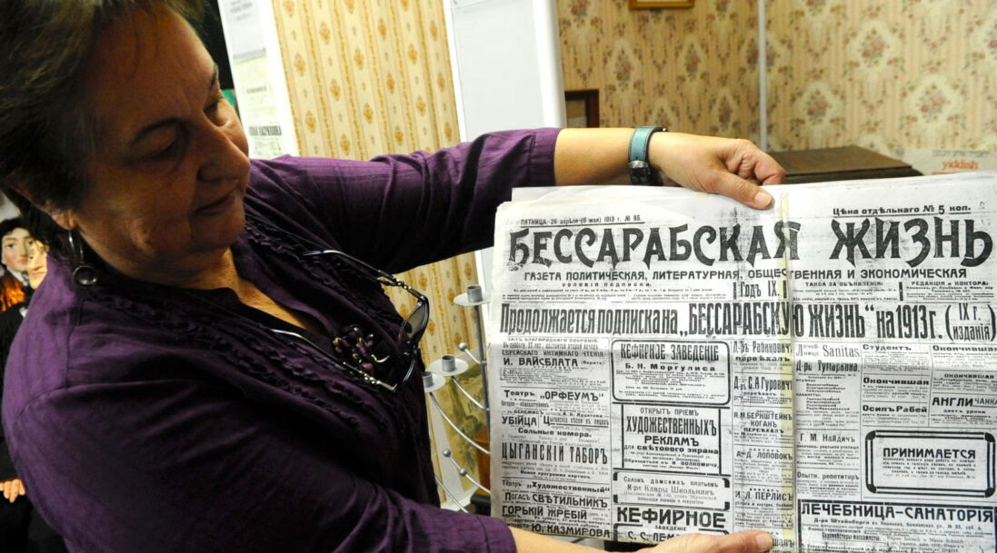 In Moldova, Jewish Life Is Fueled by Descendants of Those Who Fled ...