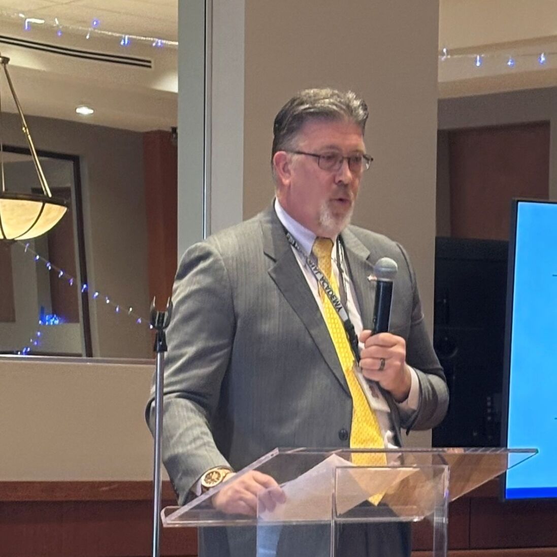 BJC Security Talk - Baltimore Jewish Times