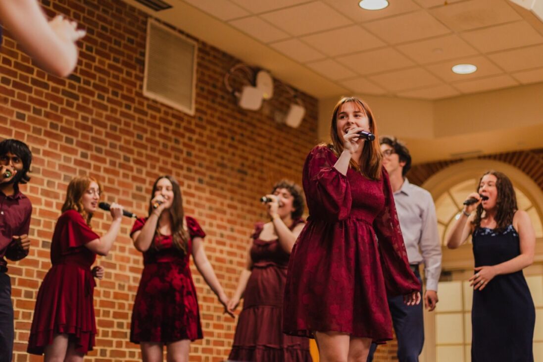 At UMD, Kol Sasson is a Home for Young Jewish Singers - Baltimore ...