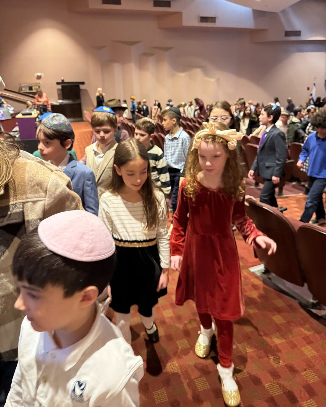 Beth Tfiloh Students End-of-Week Assembly - Baltimore Jewish Times