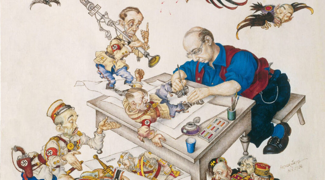 This Jewish Artist Fought Nazis With a Paintbrush, When Art Like His ...