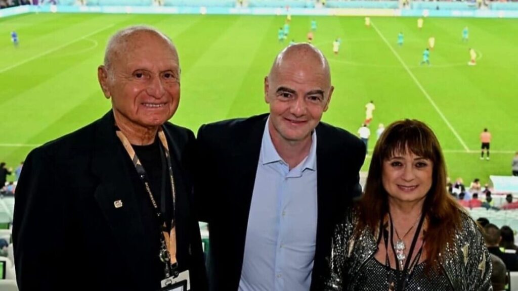 The Israeli Who Became One of the World’s Top Soccer Referees ...