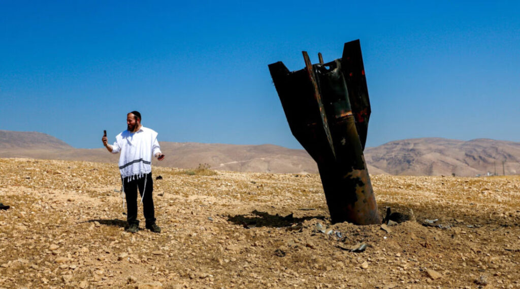 Iran Says It Has Finished Striking Israel - Baltimore Jewish Times