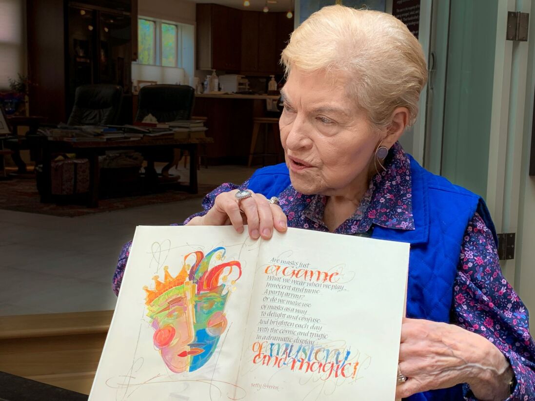Betty R. Sweren, Philanthropist and Book Artist, Dies at 94 - Baltimore ...